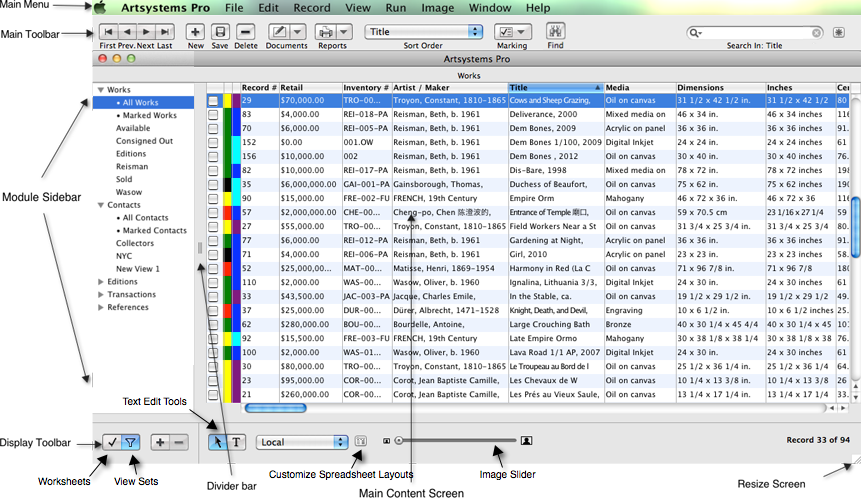 Artsystems Pro Overview